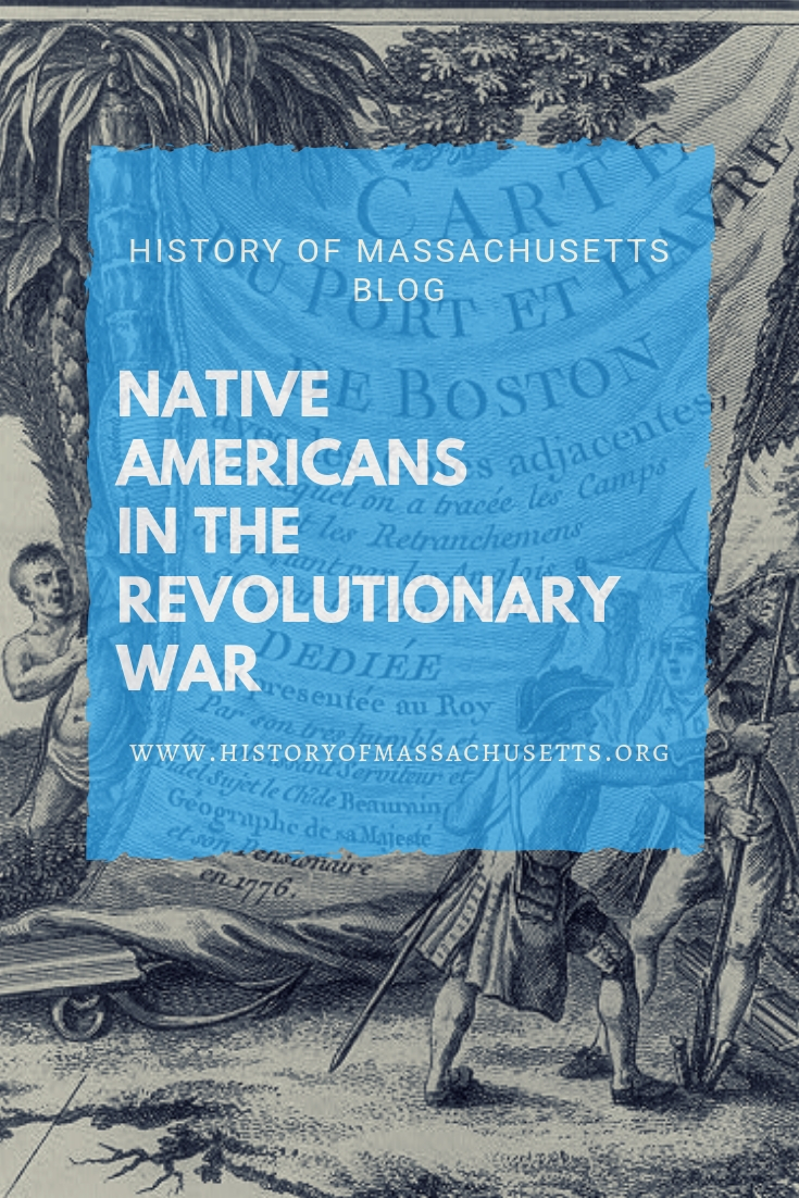 Native Americans in the Revolutionary War – History of Massachusetts Blog