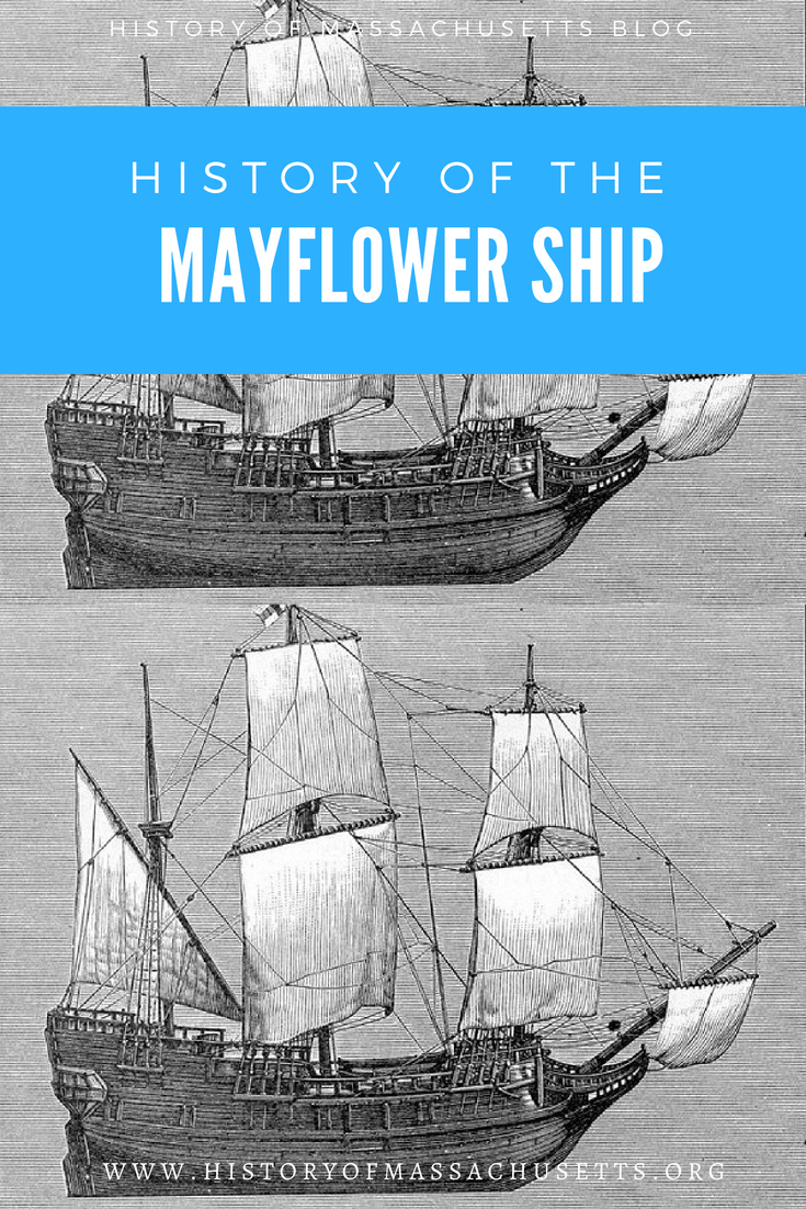 History of the Mayflower Ship