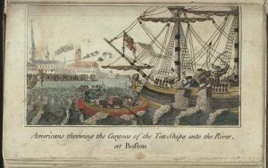 The Boston Tea Party - History of Massachusetts Blog