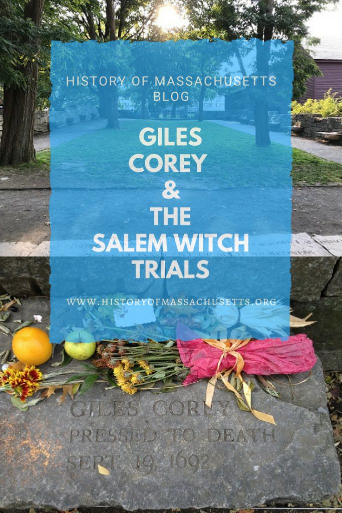 The Witchcraft Trial of Giles Corey