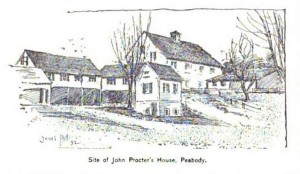 John Proctor House in Peabody, Massachusetts - History of Massachusetts ...