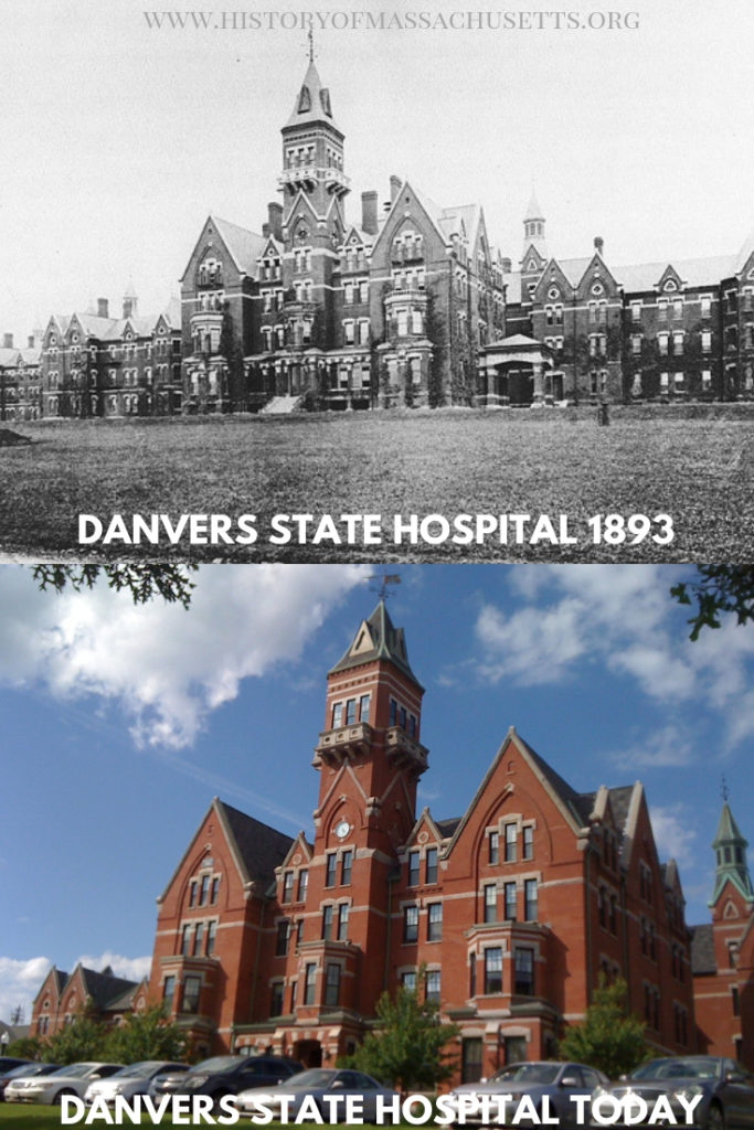 History of Danvers State Hospital - History of Massachusetts Blog