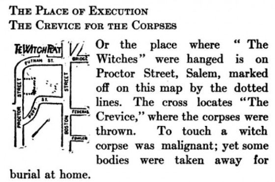 Proctor's Ledge Memorial - History of Massachusetts Blog