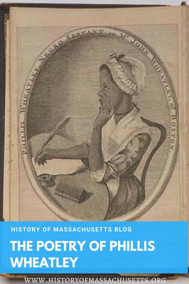 The Poetry of Phillis Wheatley - History of Massachusetts Blog