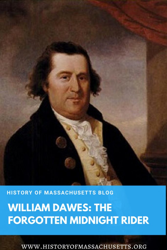 William Dawes: The Forgotten Midnight Rider - History of Massachusetts Blog