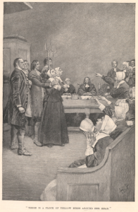 The Witchcraft Trial of Martha Corey - History of Massachusetts Blog