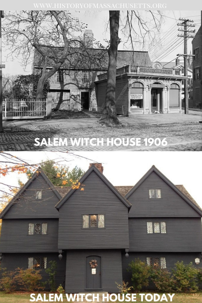 The Salem Witch House: Tour Review - History of Massachusetts Blog