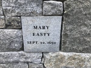 The Witchcraft Trial of Mary Easty - History of Massachusetts Blog