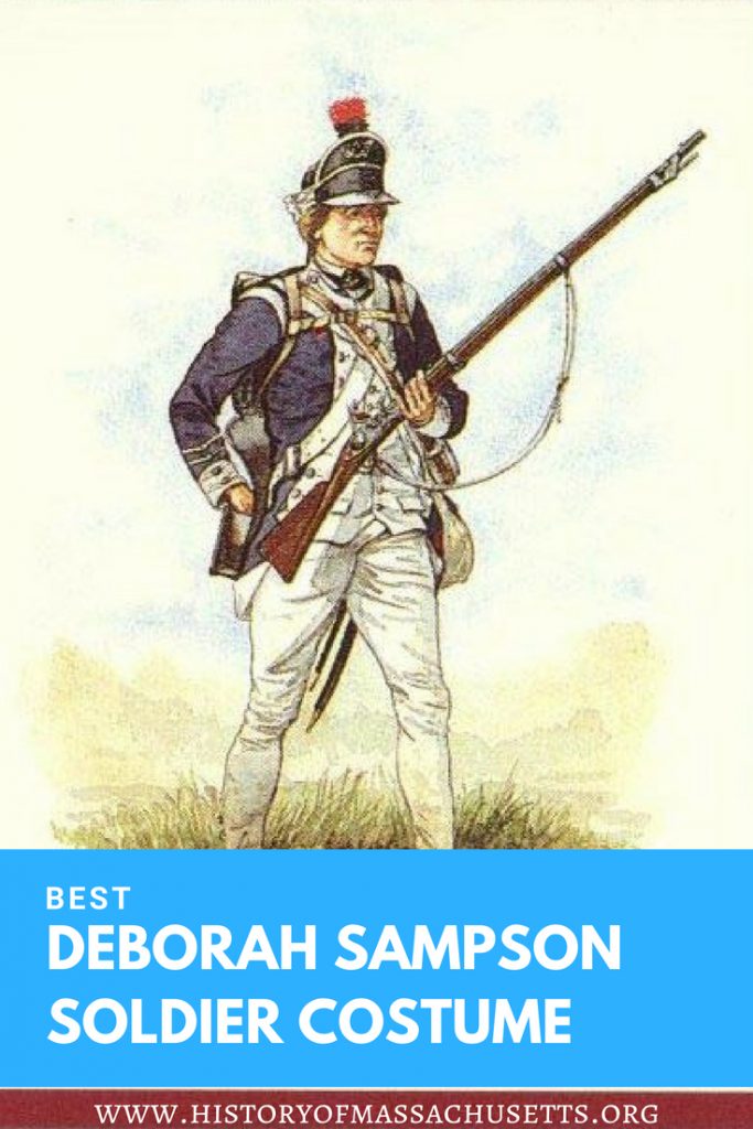 Deborah Sampson Soldier Costume - History of Massachusetts Blog
