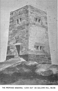 Salem Witch Trials Memorial - History of Massachusetts Blog