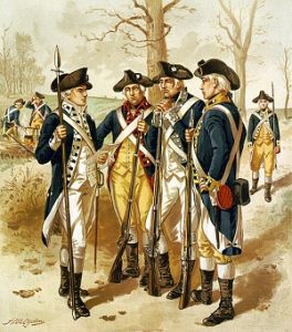 What Type of Uniforms Did Revolutionary War Soldiers Wear? - History of ...