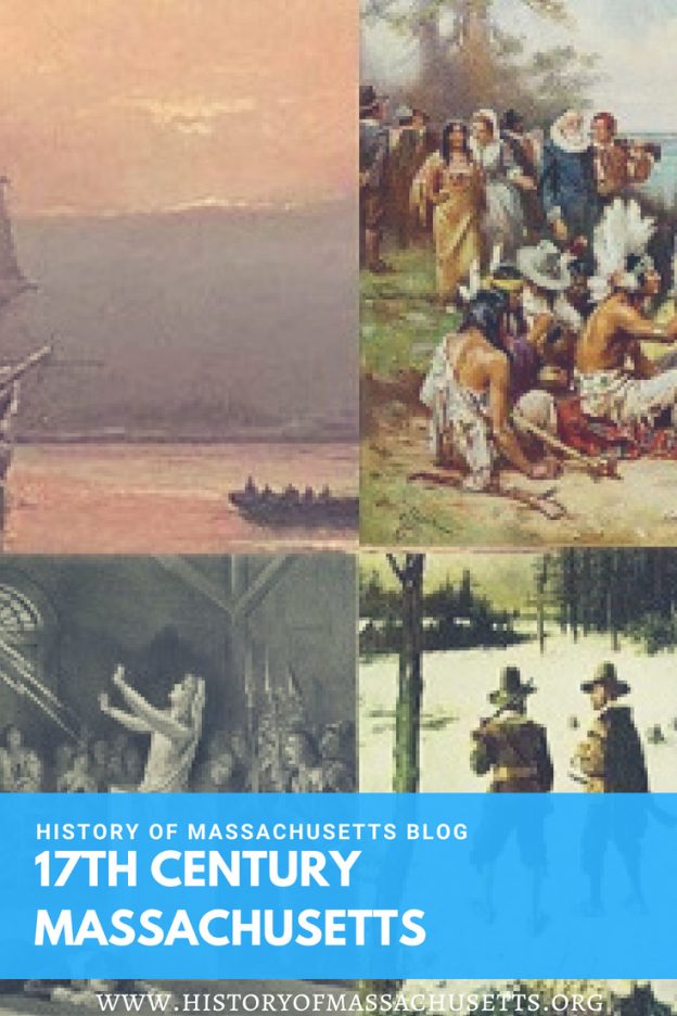 17th Century Massachusetts - History of Massachusetts Blog