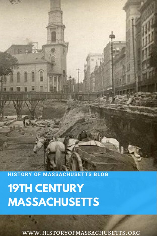 19th Century Massachusetts - History of Massachusetts Blog