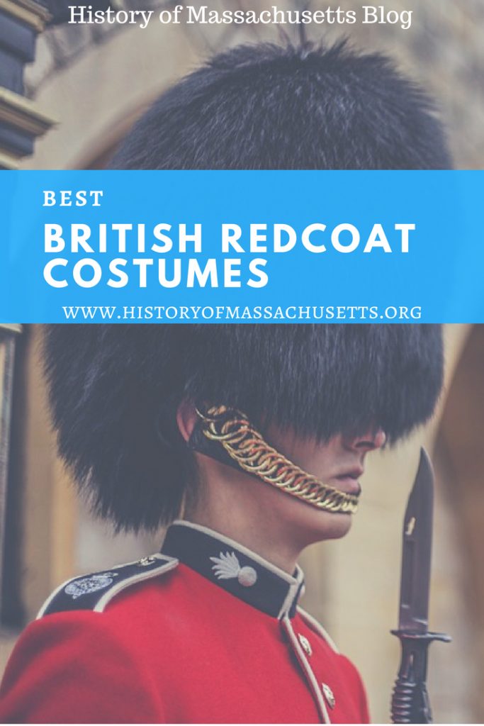Best British Redcoat Costumes - History of Massachusetts Blog