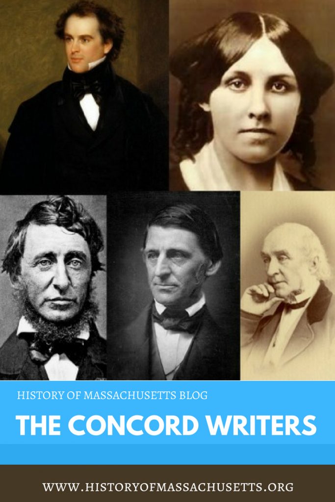 The Concord Writers - History of Massachusetts Blog