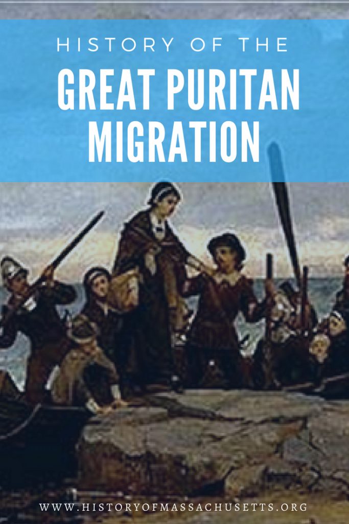 The Great Puritan Migration - History of Massachusetts Blog