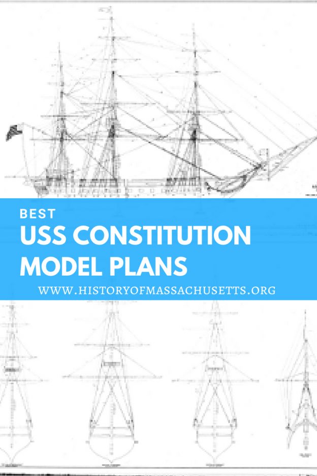 Best USS Constitution Model Plans - History of Massachusetts Blog