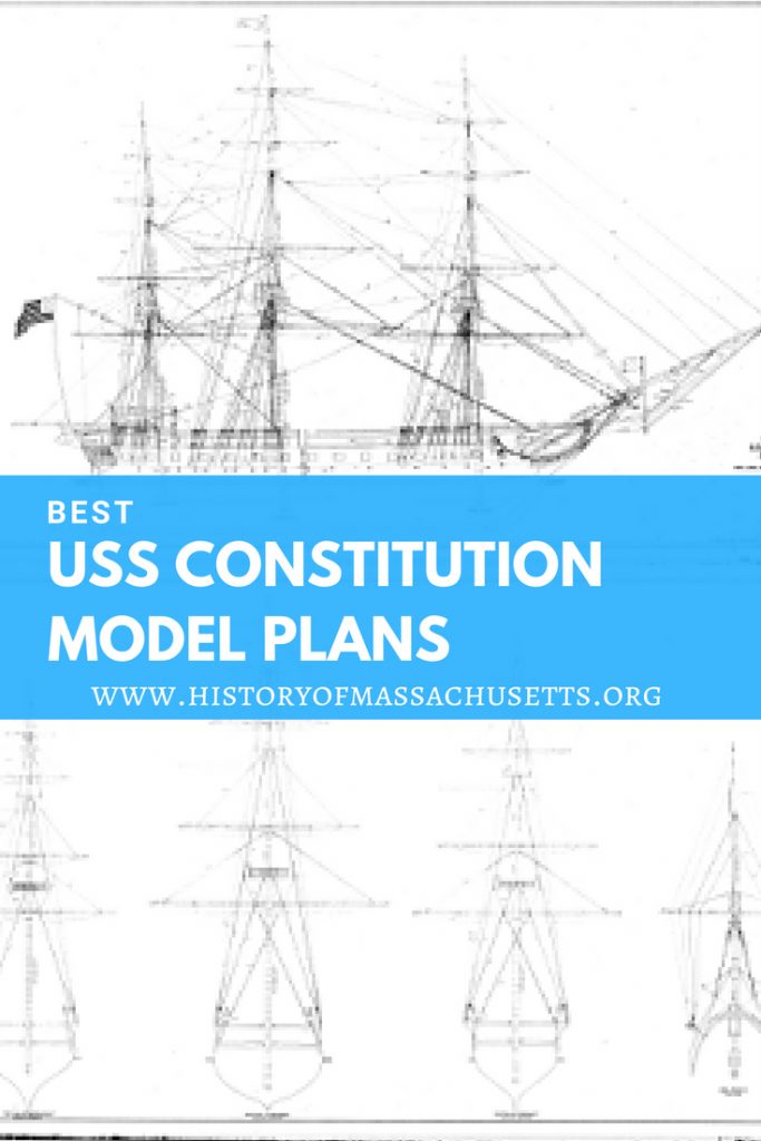 Best USS Constitution Model Plans - History of Massachusetts Blog