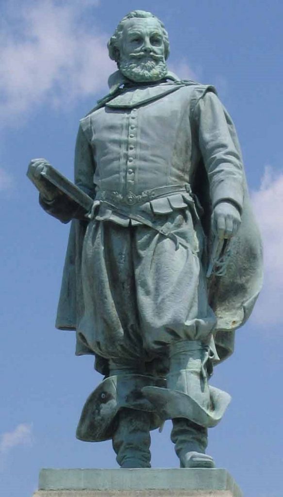 What Did Captain John Smith Really Look Like? - History of ...