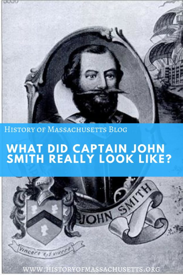 What Did Captain John Smith Really Look Like? - History of ...
