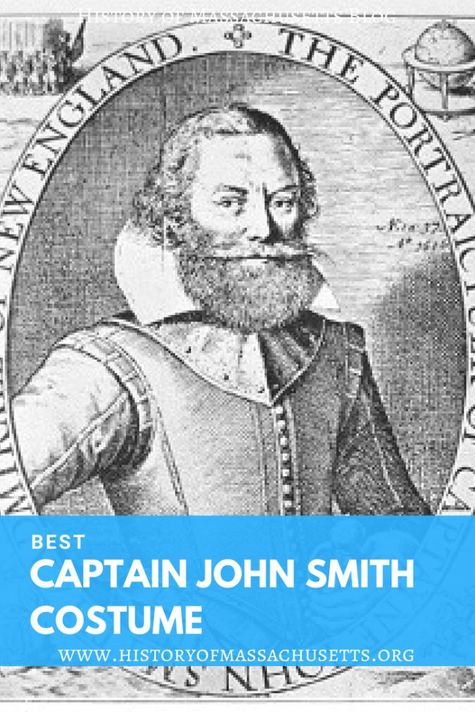 Best Captain John Smith Costume - History of Massachusetts Blog