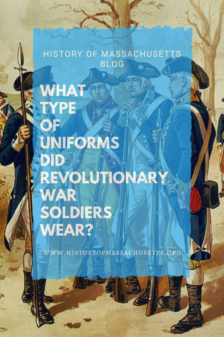 What Type of Uniforms Did Revolutionary War Soldiers Wear?