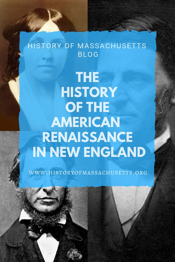 History of the American Renaissance in New England