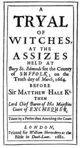 What is Spectral Evidence? - History of Massachusetts Blog