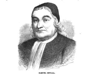 Samuel Sewall: Salem Witch Judge - History of Massachusetts Blog