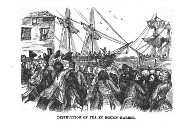 Boston Tea Party Timeline - History of Massachusetts Blog
