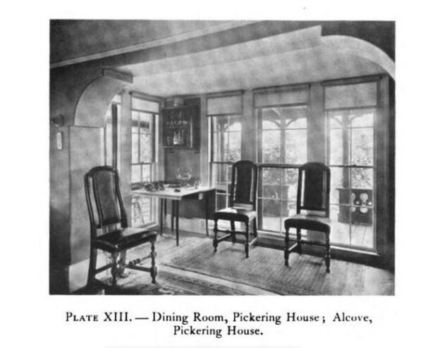 History of the Pickering House in Salem, Massachusetts - History of ...