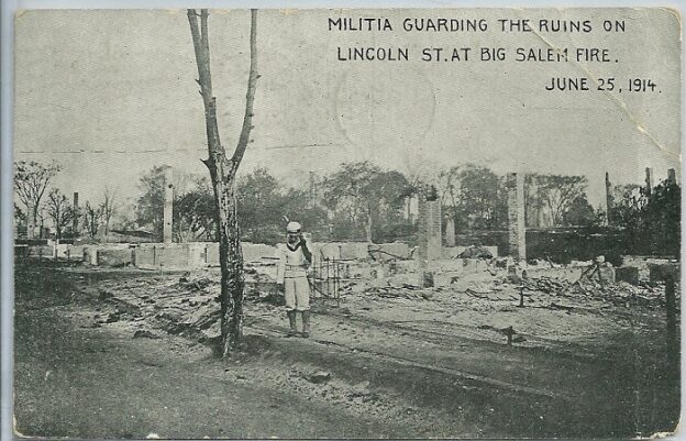 The Great Salem Fire of 1914 - History of Massachusetts Blog