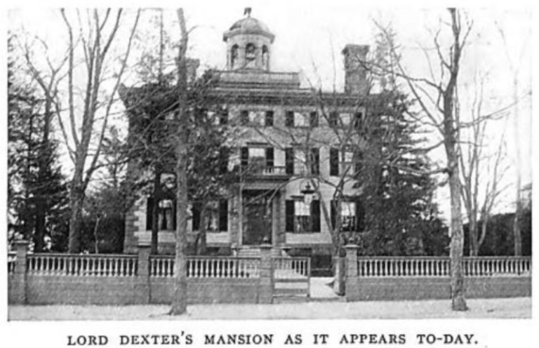 Timothy Dexter House in Newburyport, Massachusetts - History of ...