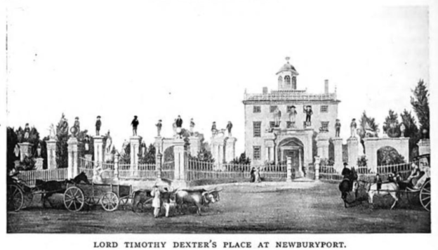 Timothy Dexter House in Newburyport, Massachusetts - History of ...