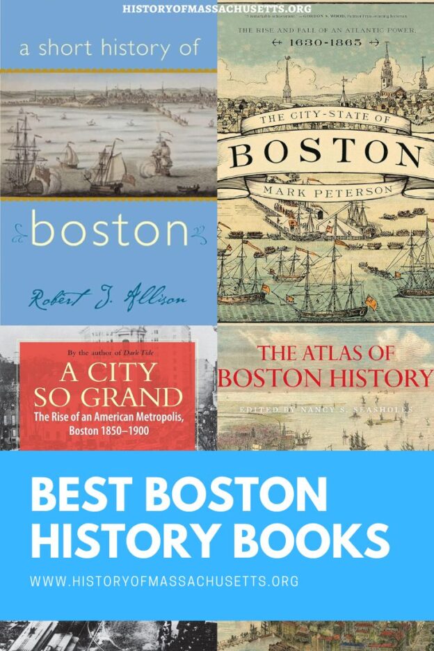 Best Boston History Books - History of Massachusetts Blog