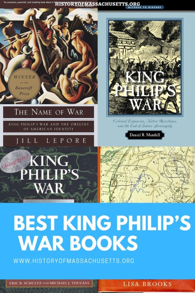 Best Books About King Philip's War - History of Massachusetts Blog