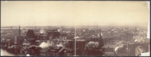 Boston's First Skyscraper: Ames Building - History of Massachusetts Blog