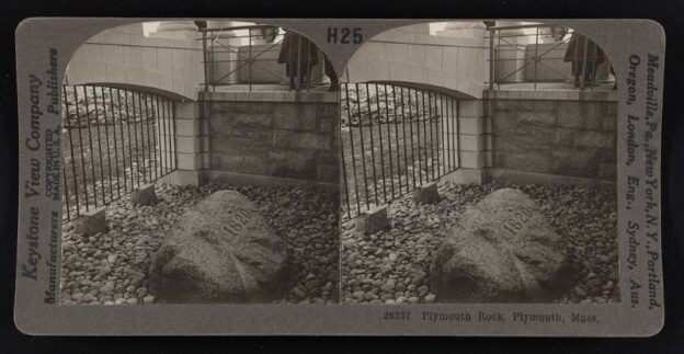 Plymouth Rock: What Does It Look Like? - History of Massachusetts Blog