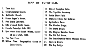 History of Topsfield, Massachusetts - History of Massachusetts Blog