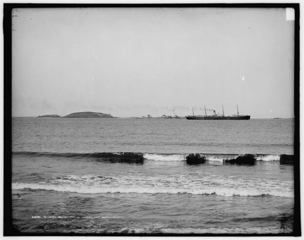 Boston Light: First Lighthouse in America - History of Massachusetts Blog