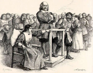The Witchcraft Trial of Giles Corey - History of Massachusetts Blog