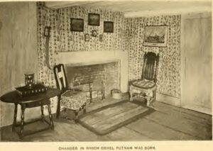 General Israel Putnam House in Danvers, Massachusetts - History of ...
