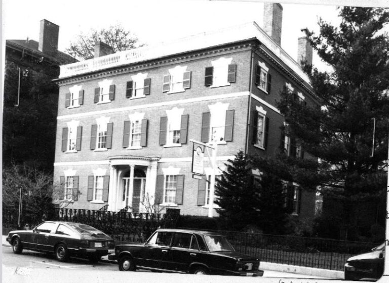 Gardner-Pingree House in Salem, Massachusetts - History of ...