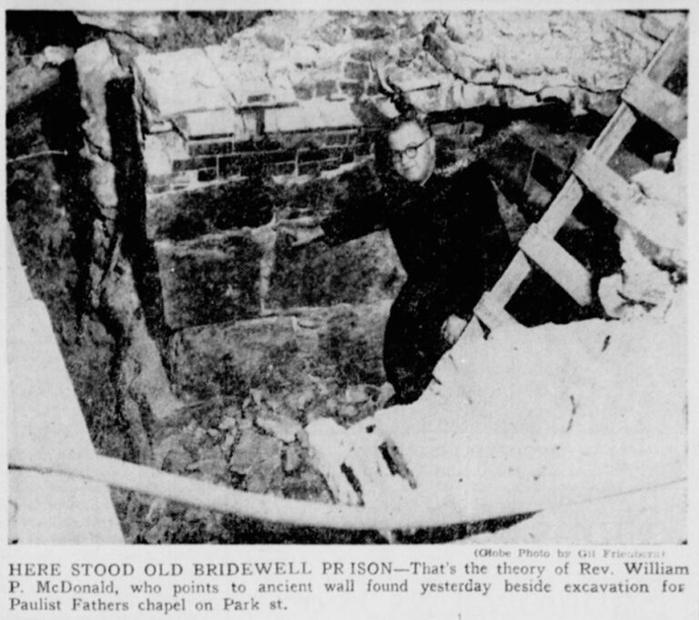 Bridewell Prison in Boston, Massachusetts - History of Massachusetts Blog