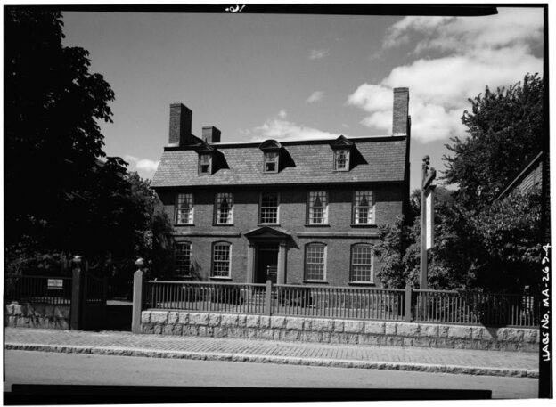 Richard Derby House: Oldest Brick House in Salem, Massachusetts ...