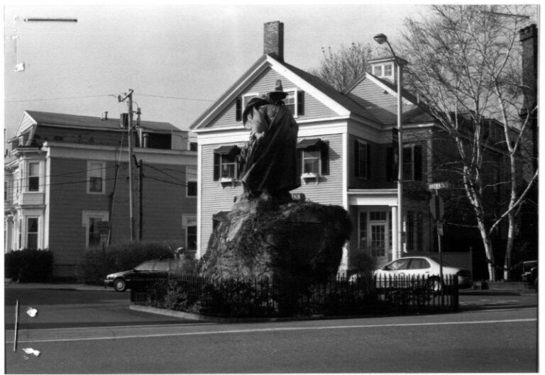 Roger Conant Statue in Salem, Massachusetts - History of Massachusetts Blog