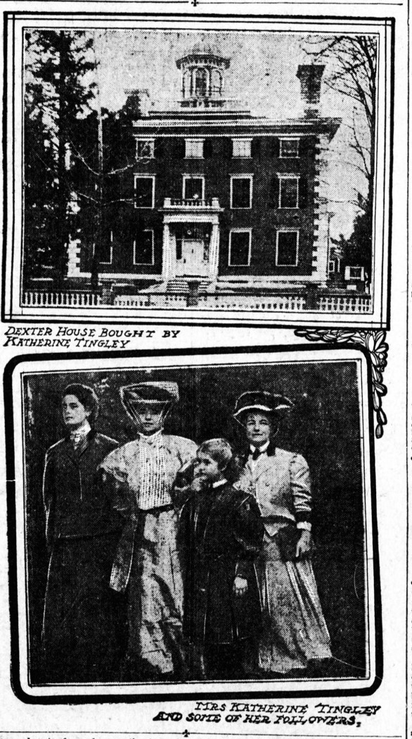 The Purple Mother’s Plan: How an Occult Group Bought a Newburyport ...